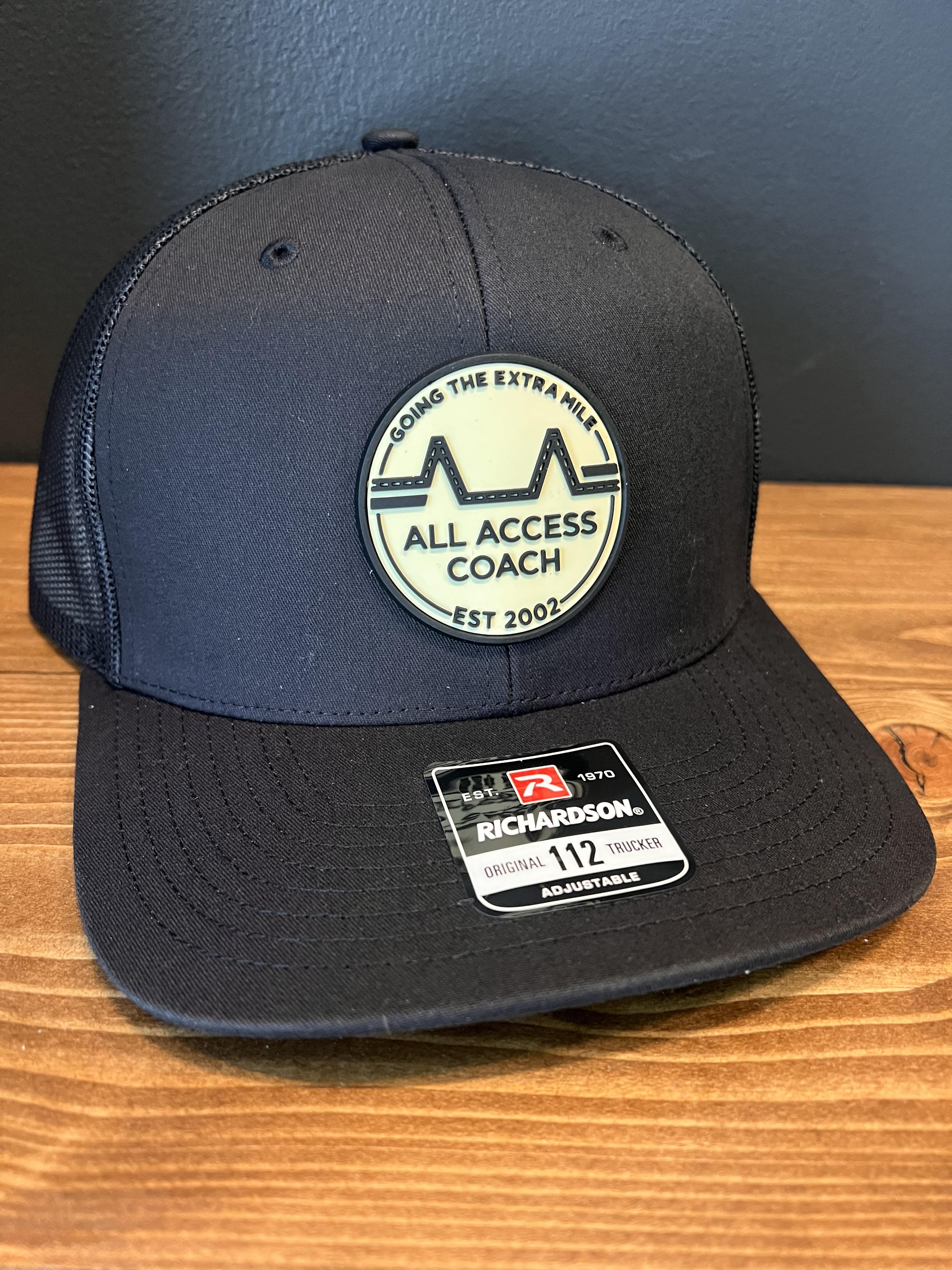 Trucker Hat Black – Screen Play Merchandising