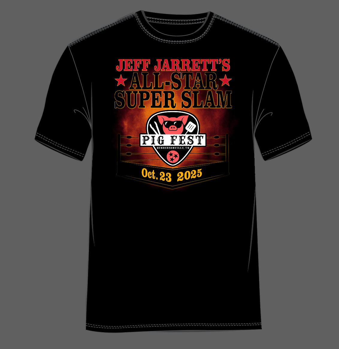 Jeff Jarrett T-Shirt – Screen Play Merchandising
